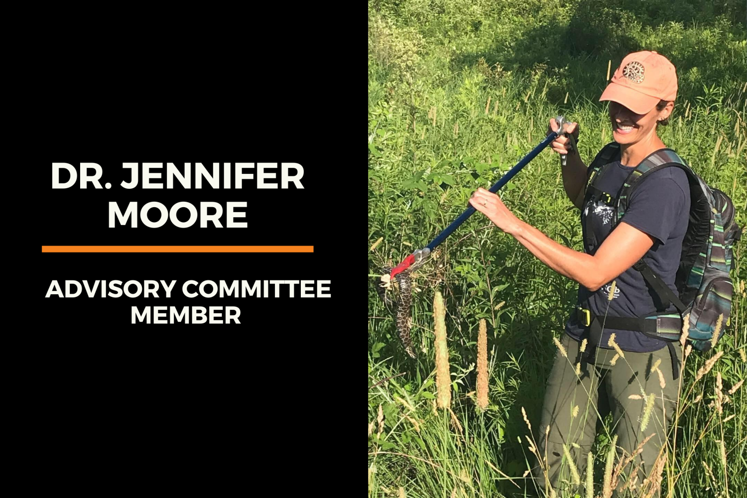Dr. Jen Moore - Save The Snakes
