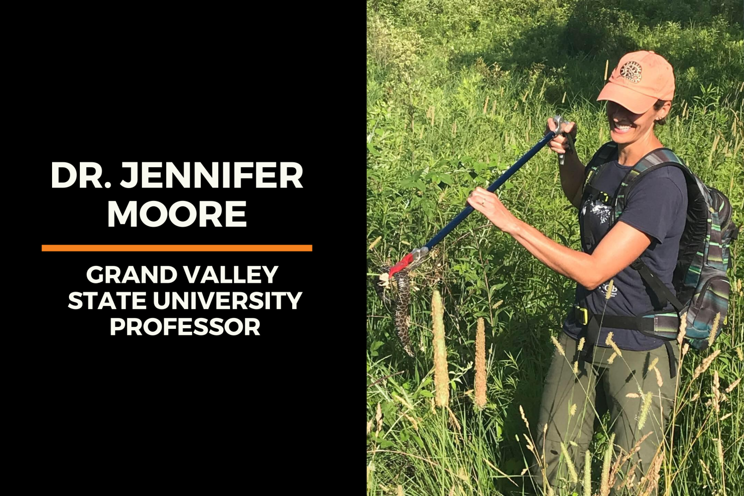 Dr. Jennifer Moore - Save The Snakes