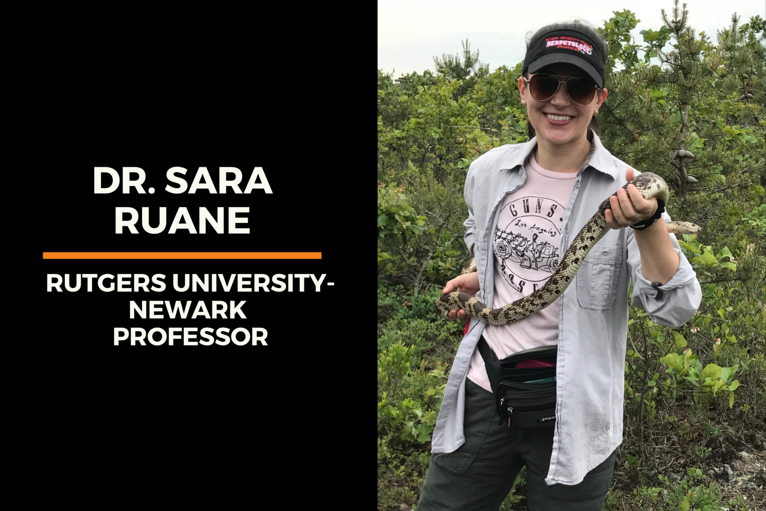 Dr. Sara Ruane - Save The Snakes